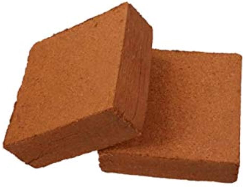 COCO COIR PITH BLOCK – LOW EC 5KG - Seascape Green